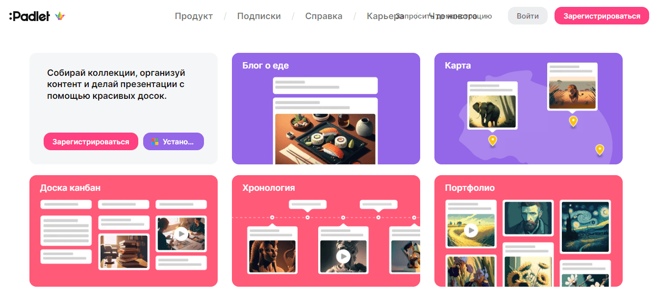 ТОП-12 онлайн-досок для планирования задач