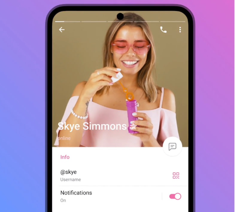 Что написать о себе в профиле Telegram: 55 крутых идей
